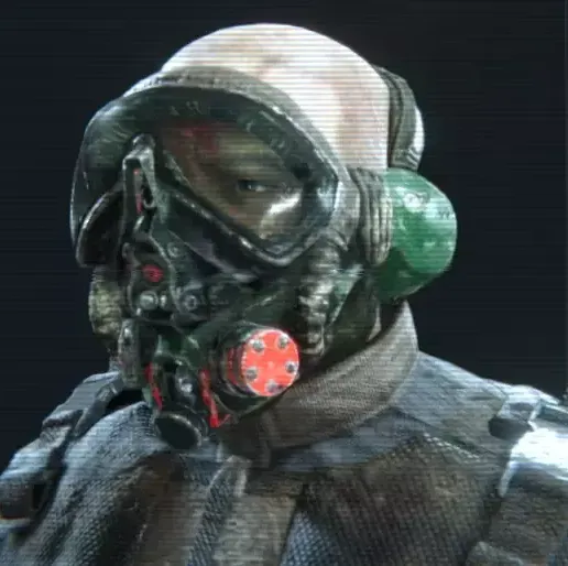 Free STL file GTFO Dauda's Mask 🎮 ・3D printer design to download・Cults