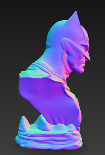 👤 Batman Batcave Bust・ STL File for 3D printing・Cults