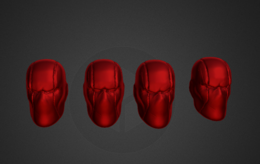 👴 red hood head sculpt・ 3D File for 3D printing・Cults