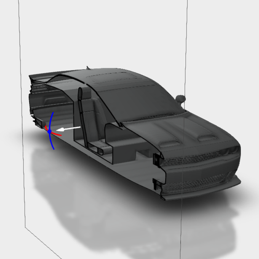 🚗 Dodge Challenger SRT Hellcat 2023・ 3D File for 3D printing・Cults