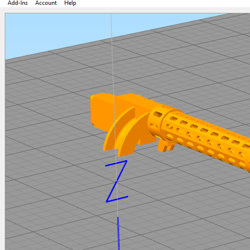 🔫 Spandau machine gun (for Rc planes)・ STL File for ・Cults