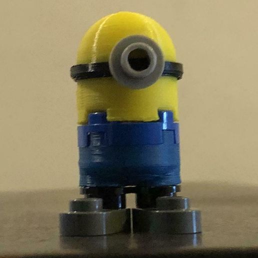 👹 Minion Parts・Free 3D File for ・Cults