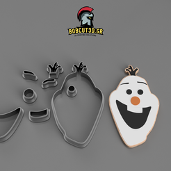 Olaf best 3D printer models・324 designs to download・Cults