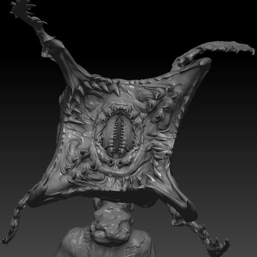 🎨 Resident evil Plaga Mandibula Fan Art 3d print STL・Free STL File for ...