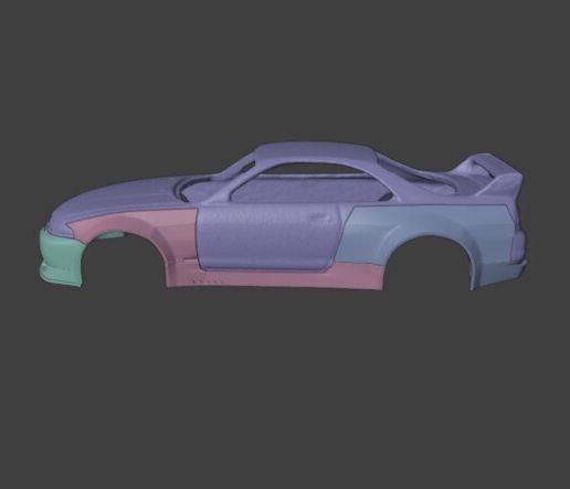 🛞 body kit gtr r33 pandem・ STL File for 3D printing・Cults