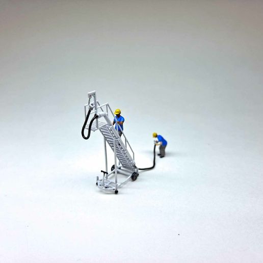 🧸 N Scale Portable Liquid Transfer Platform・Free STL File for ・Cults