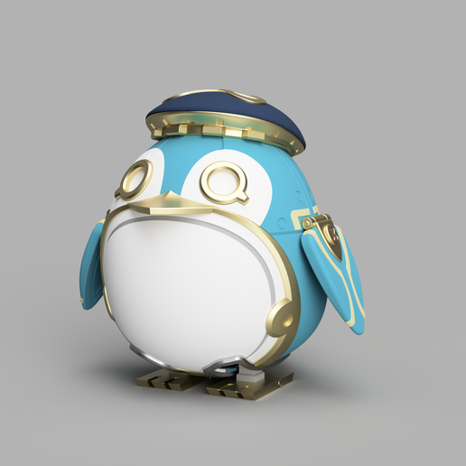 🐧 Freminet's Penguin Pers・ 3D File for 3D printing・Cults