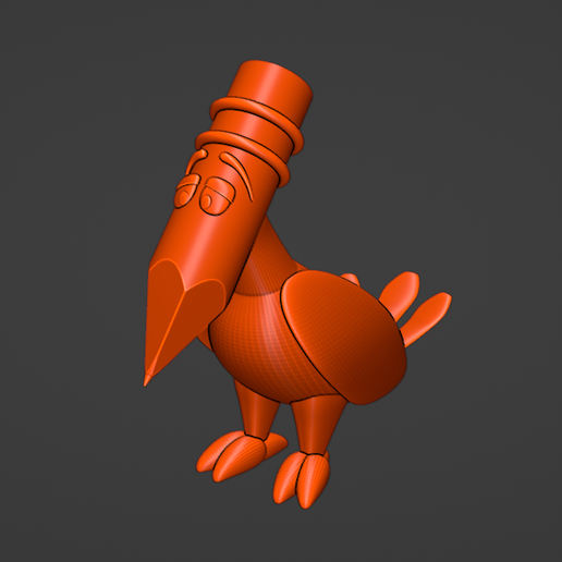 STL file Perso Crayon 🖍️ ・3D printing model to download・Cults