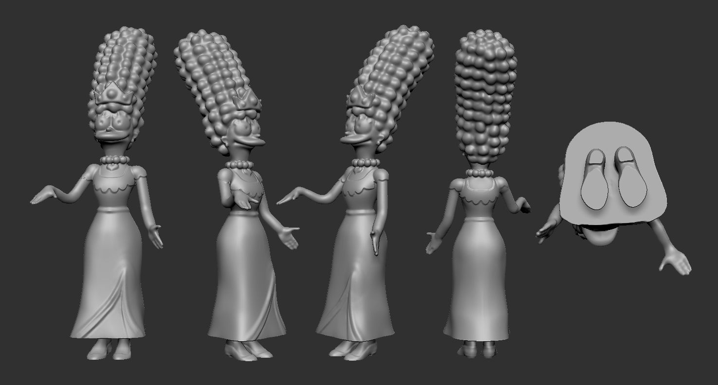 Descargar archivo OBJ Homero y Marge • Diseño para impresión en 3D ・ Cults Descargar archivo OBJ Homero y Marge • Diseño para impresión en 3D ・ Cults