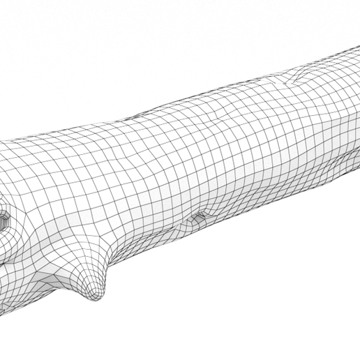 👴 Old log・ 3D File for 3D printing・Cults