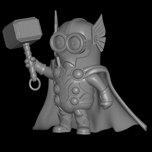 minion thor