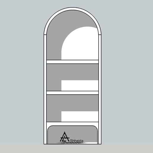 🆕 Shelf・Free STL File for 3D printing・Cults