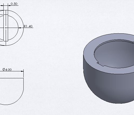 💭 Super Tweeter Pod - Universal・ STL File for 3D printing・Cults