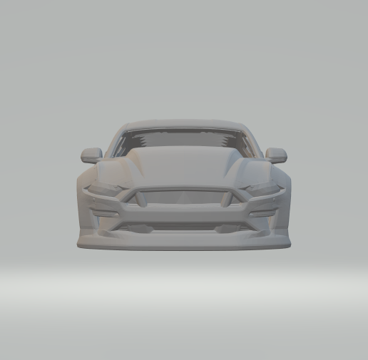 🚙 ford mustang・ 3D File for 3D printing・Cults