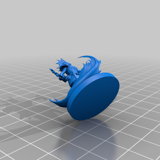 🐠 Merfolk and Merrow・Free STL File for 3D printing・Cults