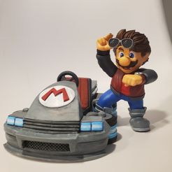 3D printing Super Mario - Back to the Future • made with bambu lab p1p ...