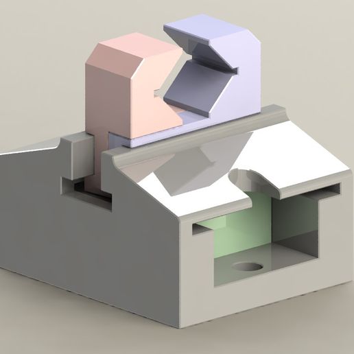 Free STL file Fixture - 631 Vise Type Clamp 🗜️ ・3D print model to ...