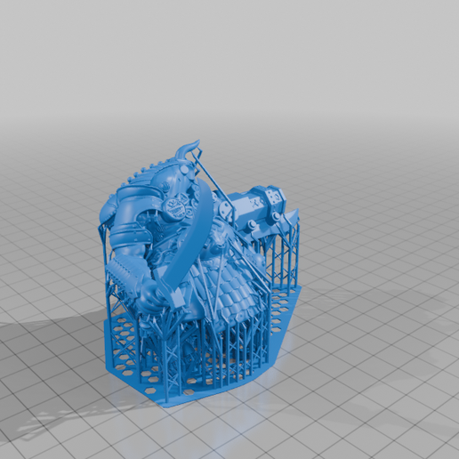 🐂 Sultanato de Hierro Toro Brazen・Archivo 3D Gratis para ・Cults