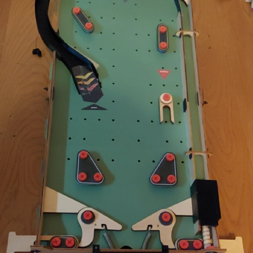 🧸 Pinball Upgrade Parts for KiwiCo Eureka Pinball・Free STL File for 3D ...