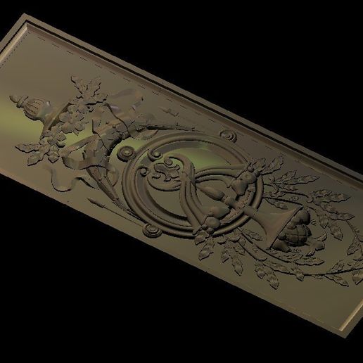 Free STL file decoration renaissance・3D print model to download・Cults