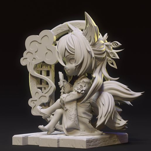 🗿 Tingyun・ 3D File for 3D printing・Cults