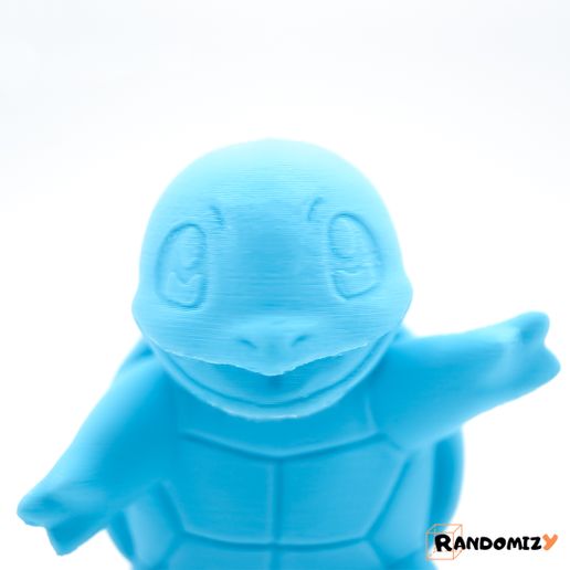 🐉 Squirtle (Fanart)・Free 3D File for ・Cults