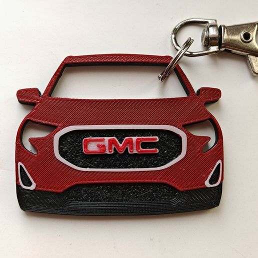🗝️ GMC Terrain Keychain・ STL File for 3D printing・Cults