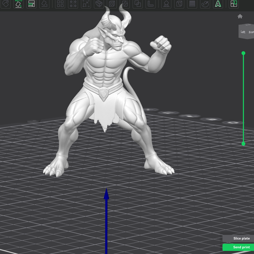 🗿 Balrog - Balrog・Free 3MF File for 3D printing・Cults