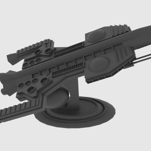 🚀 Antonov An Te-900 Spaceship・ STL File for 3D printing・Cults