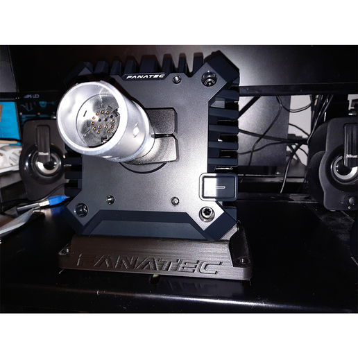 🗜️ FANATEC CSL DD / DD GT PRO - 15 Degree WHEELSTAND /TABLE HOLDER ...