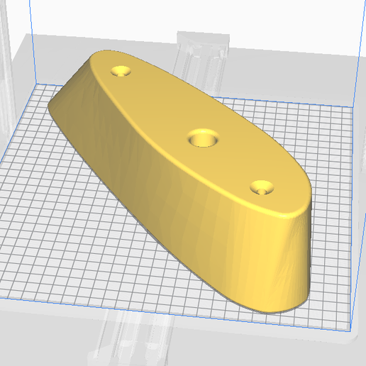 STL file Subaru Impreza GD Spoiler Riser 90 mm 🧑‍🔧 ・3D printable design ...