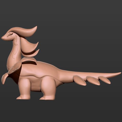 👹 Broncherry and Broncherry Aqua - Palworld・ STL File for 3D printing・Cults