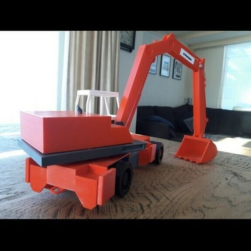 Free 3D file Poclain LY80 🚜 ・3D printer model to download・Cults
