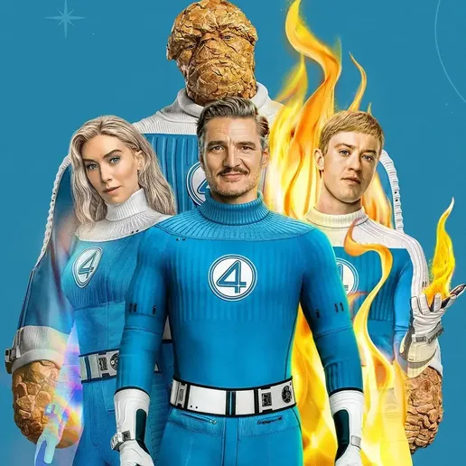 🦸 Fantastic 4 - The Fantastic 4・ STL File for 3D printing・Cults