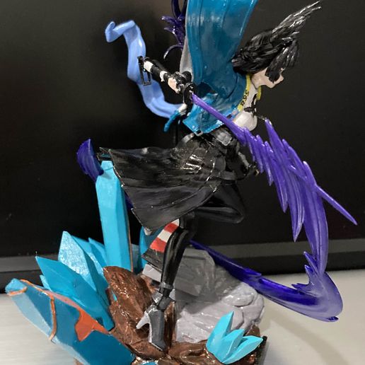 3D print Hoshimi Miyabi - Zenless Zone Zero Game Figure for 3D Printing ...