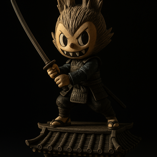 👯 Labubu – 3D Printable Figure・ STL File for 3D printing・Cults