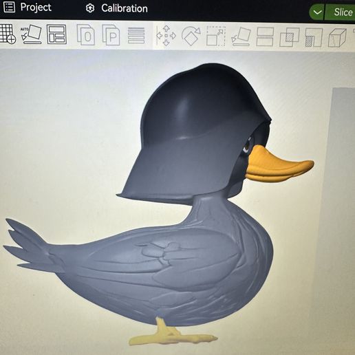 🦆 Jeep Duck ( Ducky Vader)・ STL File for 3D printing・Cults