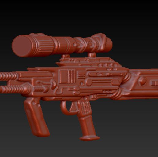 🪚 Gi joe Saw viper gun・ OBJ File for 3D printing・Cults