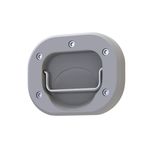 STL file Handle chest / Poignée coffre ♂️ ・Design to download and 3D ...