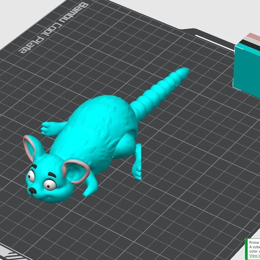 STL file FLEXI MOUSE Support Free 🐁 (3MF)・3D print design to download・Cults
