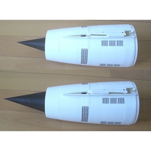 Turbo Ramjet Engine, Mach 3+ - Inlet Propulsion System for Jet Engine ...