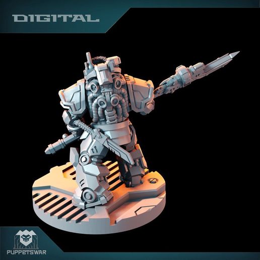 🎲 Prime Guardians [Tactical]・ 3D File for 3D printing・Cults