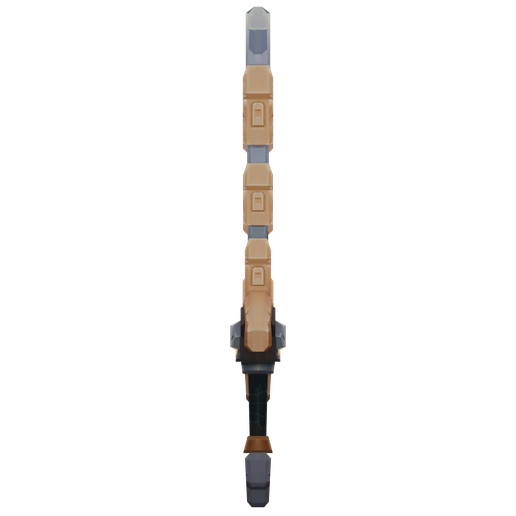 STL file League Of Legends Prestige Mecha Kingdoms Garen Sword Skin For ...