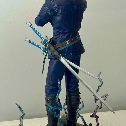 🦸 Cidolfus Telamon - Cid - Final Fantasy XVI・ 3D File for 3D printing・Cults