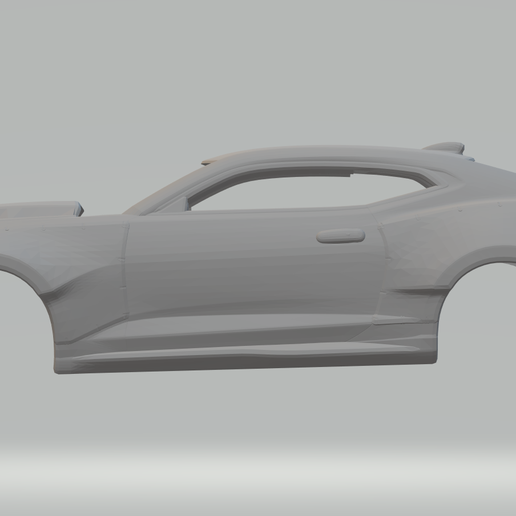 🥵 camaro body kit custom・Archivo STL para Impresión 3D・Cults