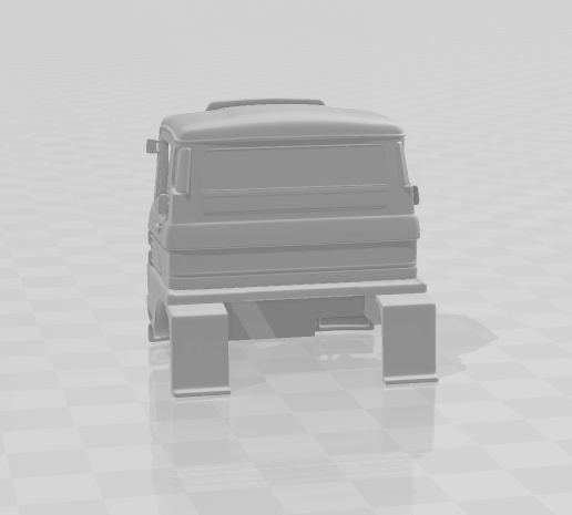 🚚 Scammell Routeman・ STL File for 3D printing・Cults