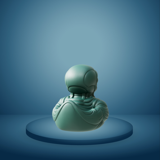 🛰 Space Jockey Duck / Space Jockey Duck - 3D Fan Art Figure of Alien ...