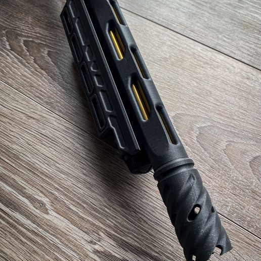 STL file M870 CYMA front custom 🔫 ・3D printable model to download・Cults