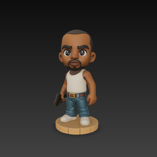 🗺️ CJ・ STL File for 3D printing・Cults