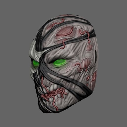 spawn skull mask